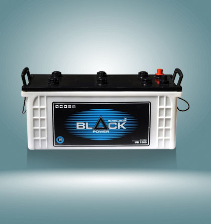 Black Power || Truck Battery